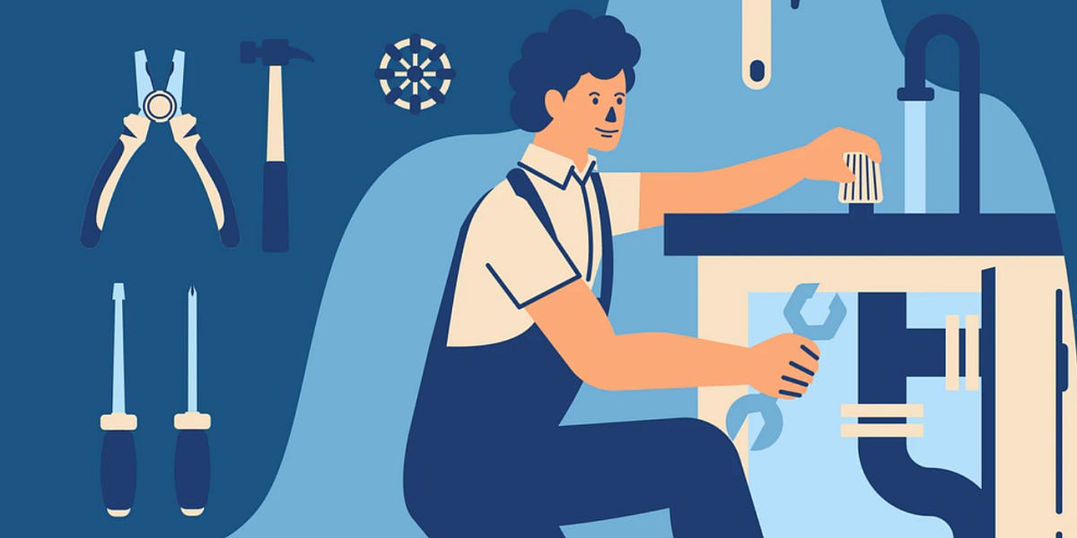 Plumbers and ghosts - Understandably by Bill Murphy Jr.