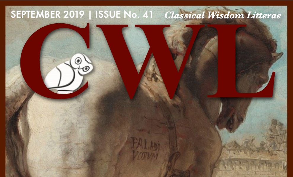 The Trojan War: The Inspirational War - Classical Wisdom