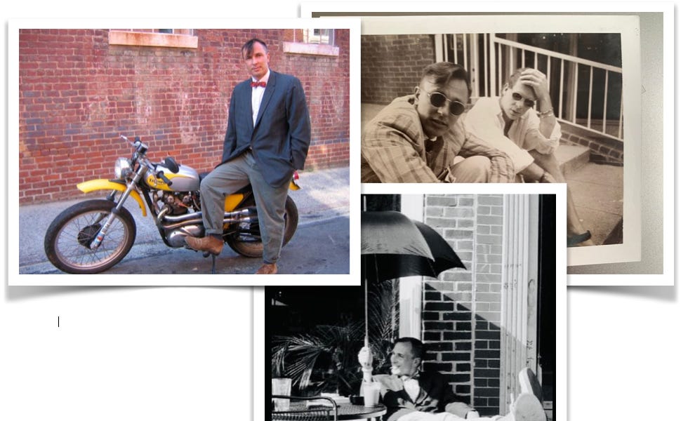 Matthew Farrell, 1990s Charlottesville art scene figure, murdered