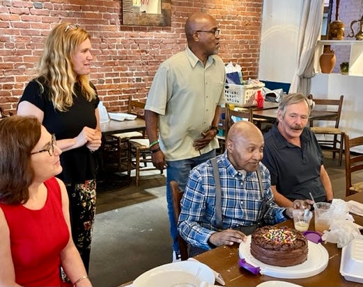 A freedom 80 years in the making - by Beth Shelburne