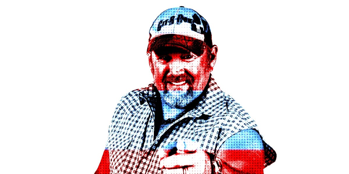 Larry the Fable Guy - by Ryan Zickgraf - The Third Rail