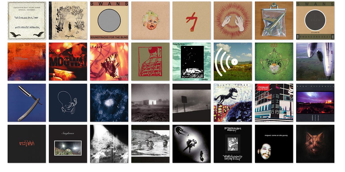 The Beginner’s Guide to Post-Rock - by Jules Robichaux