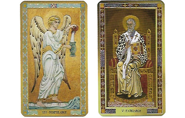 the daddy card - tarot + leather identity - by Daemonum X