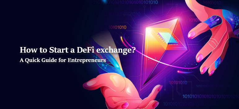 Create your own DeFi Exchange platform to maximize profits