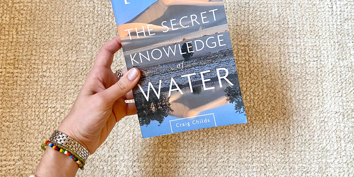 Thirst and Drowning - by Eve Matheson - Something Eve Read