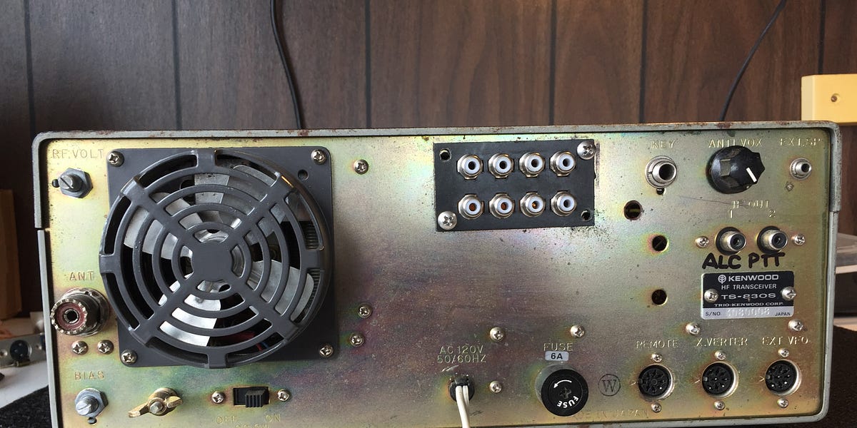 Modify Your TX Monitor Audio - by W1ZY