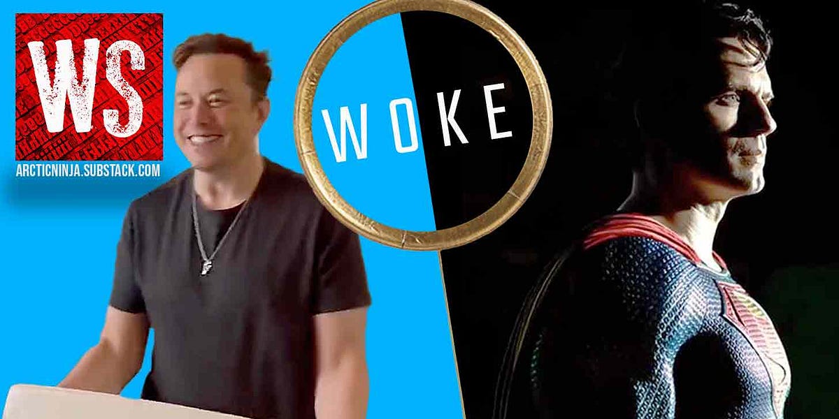 Elon Musk, James Gunn, Superman, and The Future of DC. Plus, The Woke ...