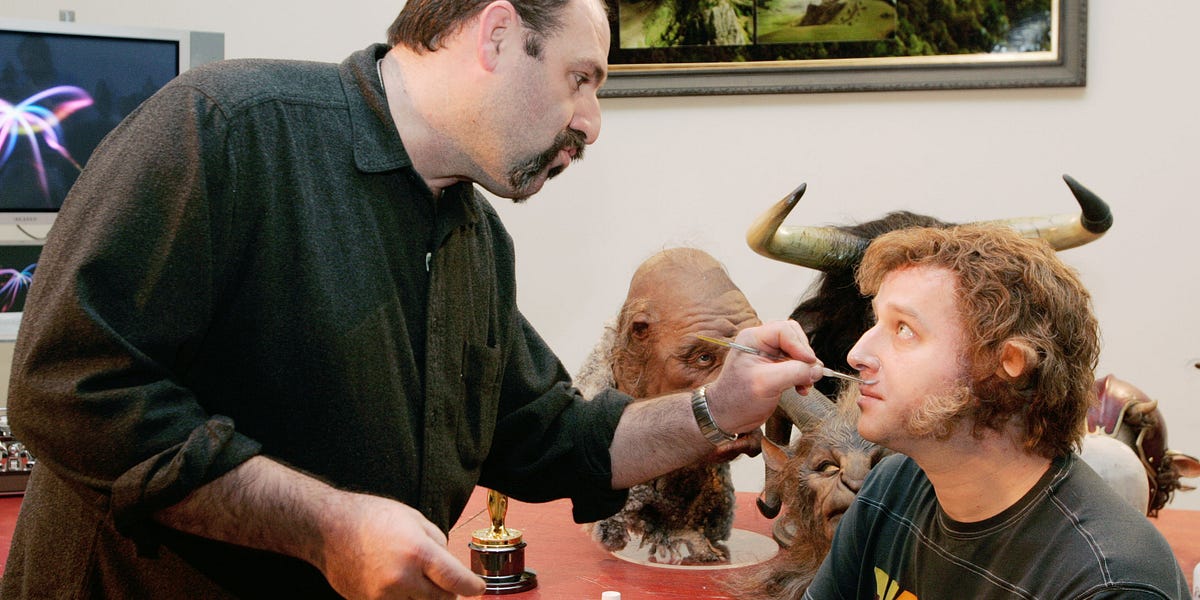The Story of Masters of Make-Up Effects!