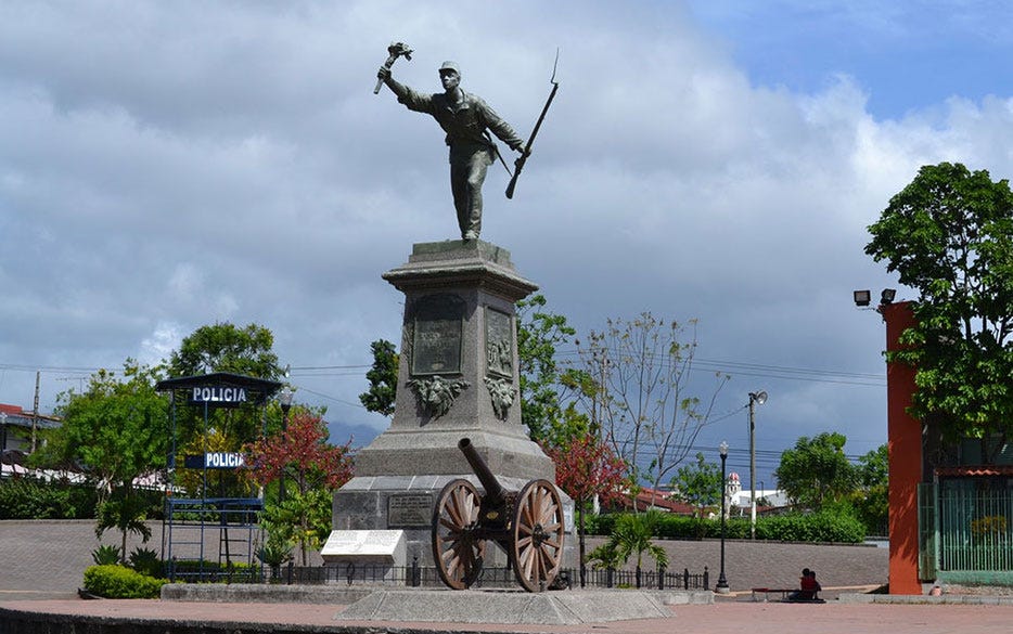 Remembering Costa Rica's war figures on U.S. Memorial Day