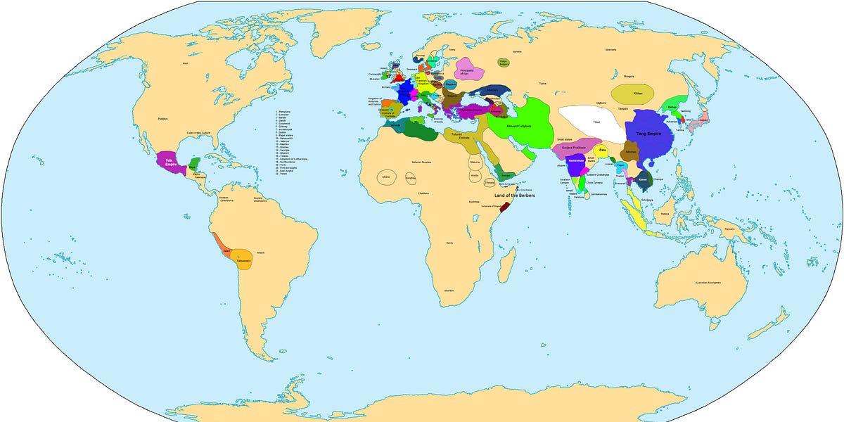 The 9th Century- A Snapshot - by McKenzie Franklin