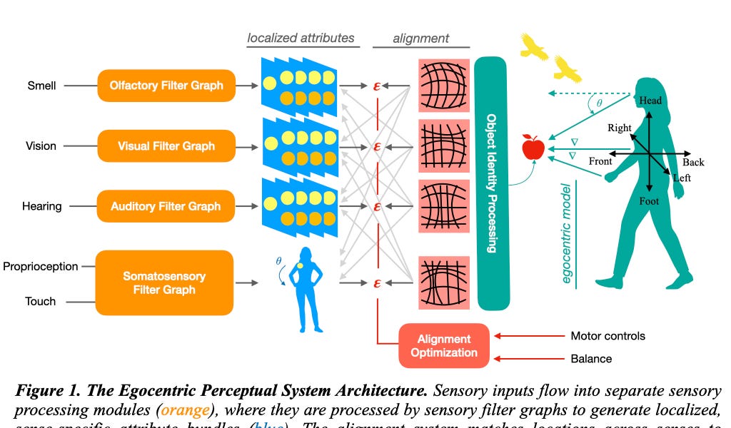 Architecture of a Perceptual System - by Alan J Lockett