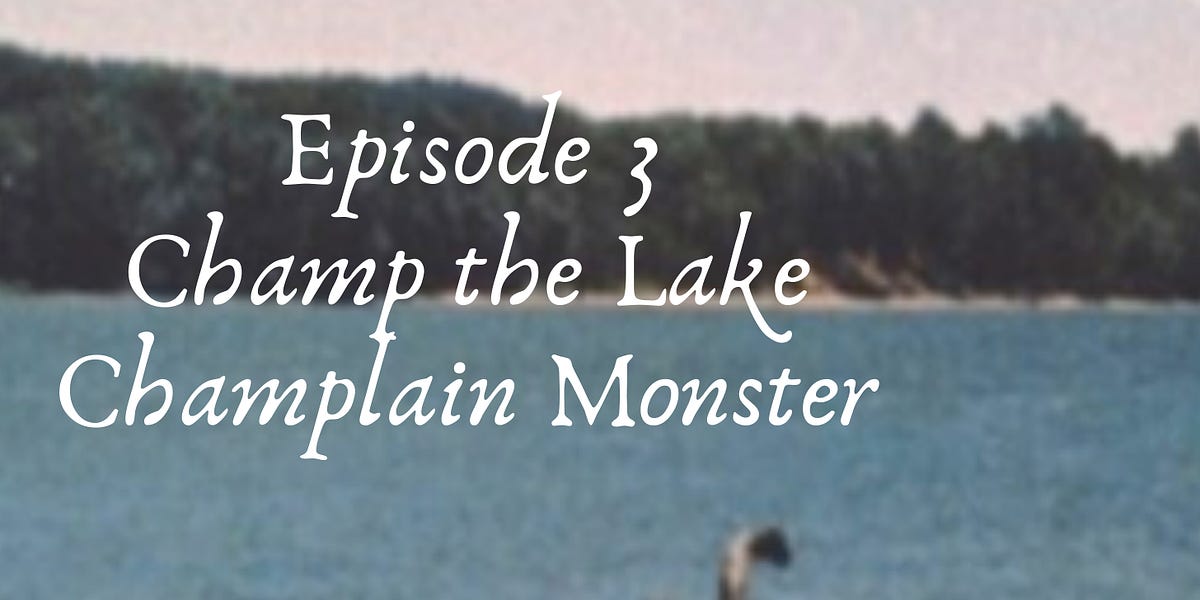 3 - Champ the Lake Champlain Monster - by Erin Cain