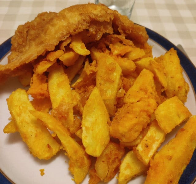 The Hyper-Regional Chippy Traditions of Britain and Ireland