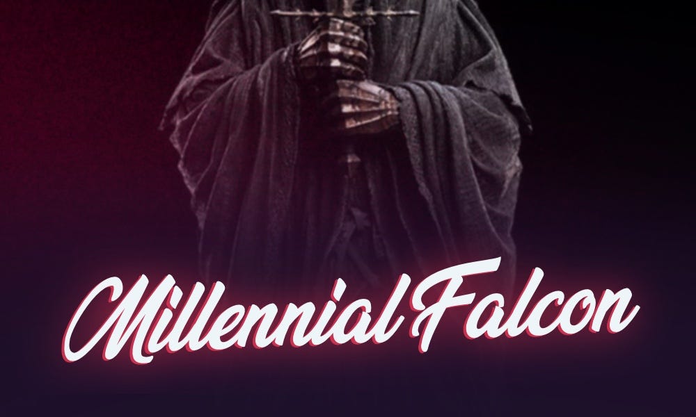 #66 - Lord of the Rings - Millennial Falcon