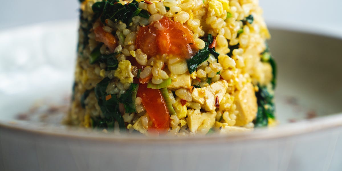 Kale Fried Rice - Bread Tourist