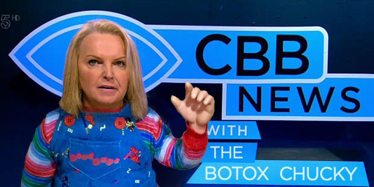 Comments - My letter to Botox Chucky - by Graham Linehan