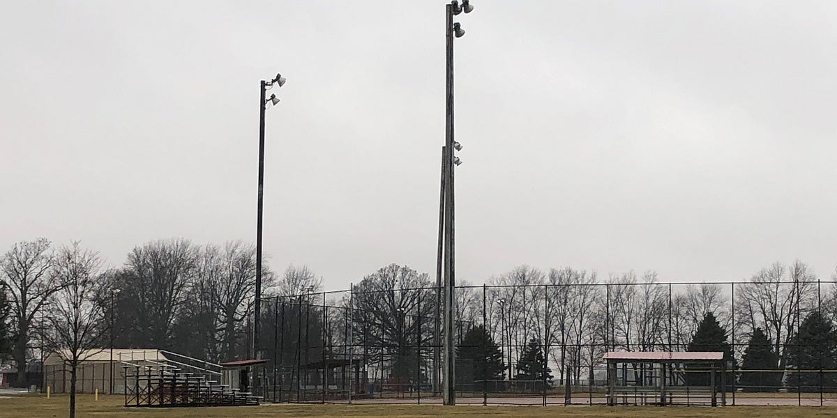 Northwest Park getting new lights - by Patrick Munsey