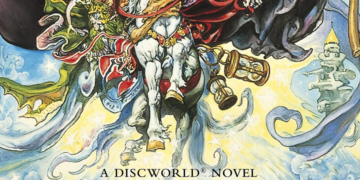 Mort (Discworld #4) - by Chris Davis - Chris’s Newsletter