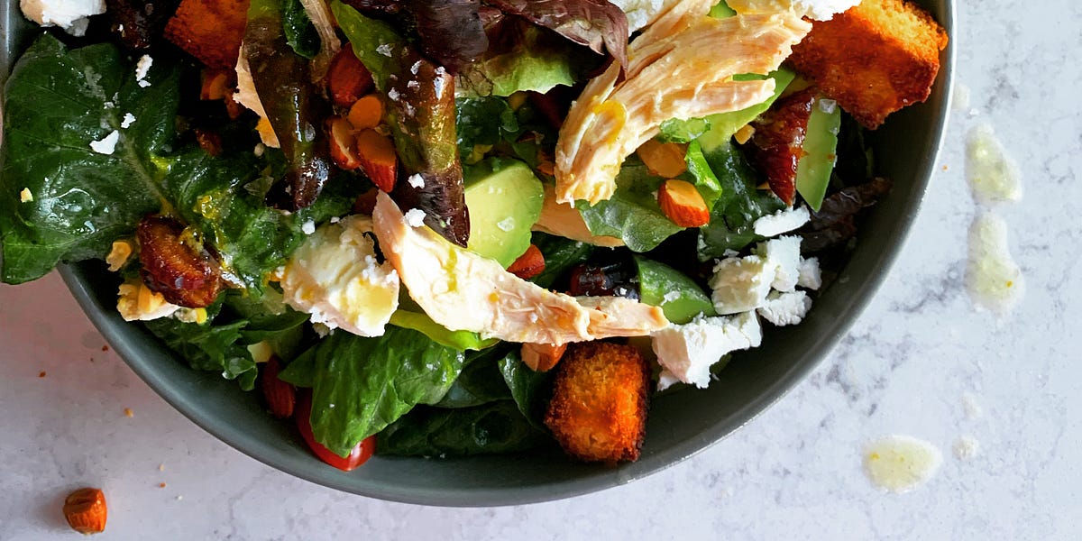 An Appalling "Man Salad" - by emily nunn