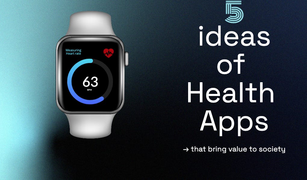 5 Ideas For Creating Health Apps - Incora