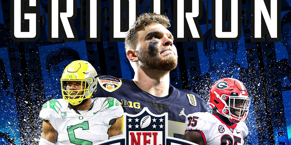 Simon Clancy's 2022 NFL Draft Guide is out now!