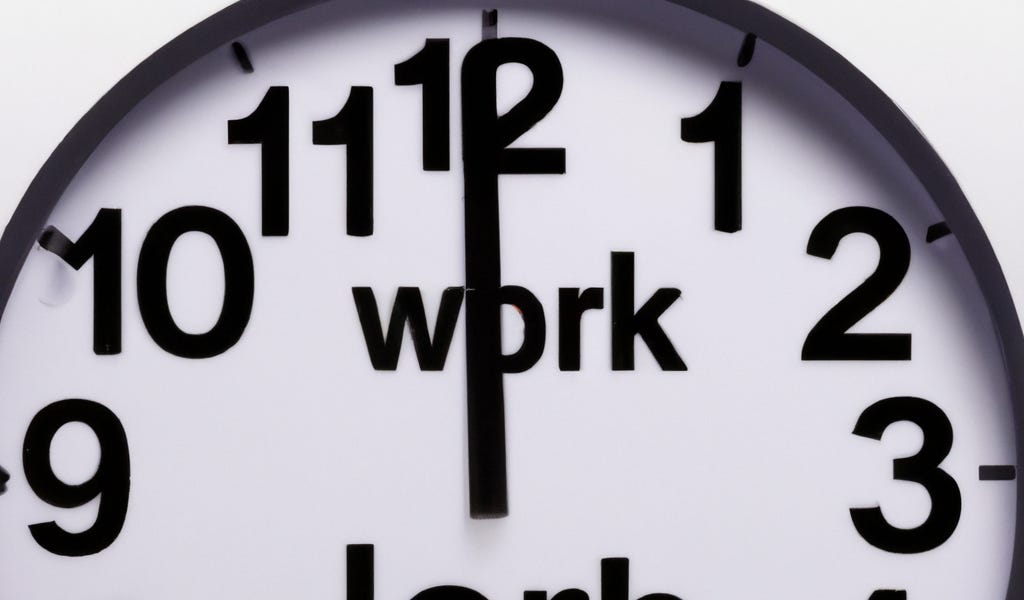 Work better, not longer - by Xavier - Senior Intern