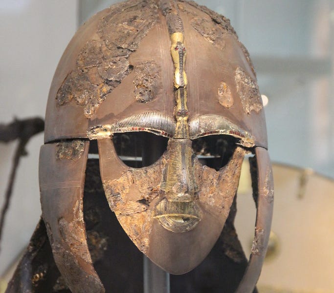 The Anglo Saxons by Marc Morris - by Simon Rickman