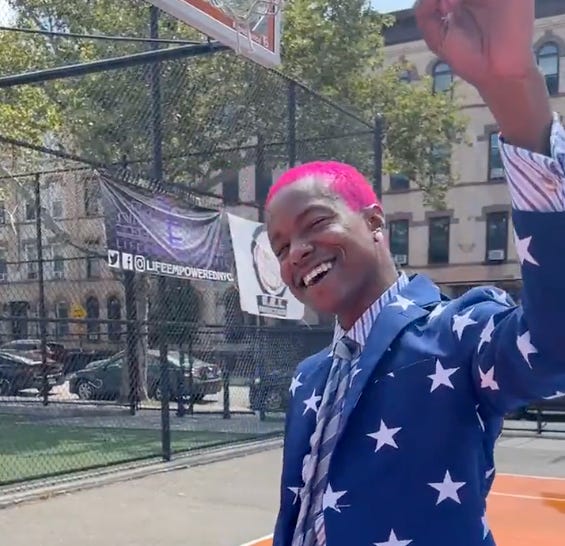 Paperboy Love Prince is NYC's Most Winning Loser!