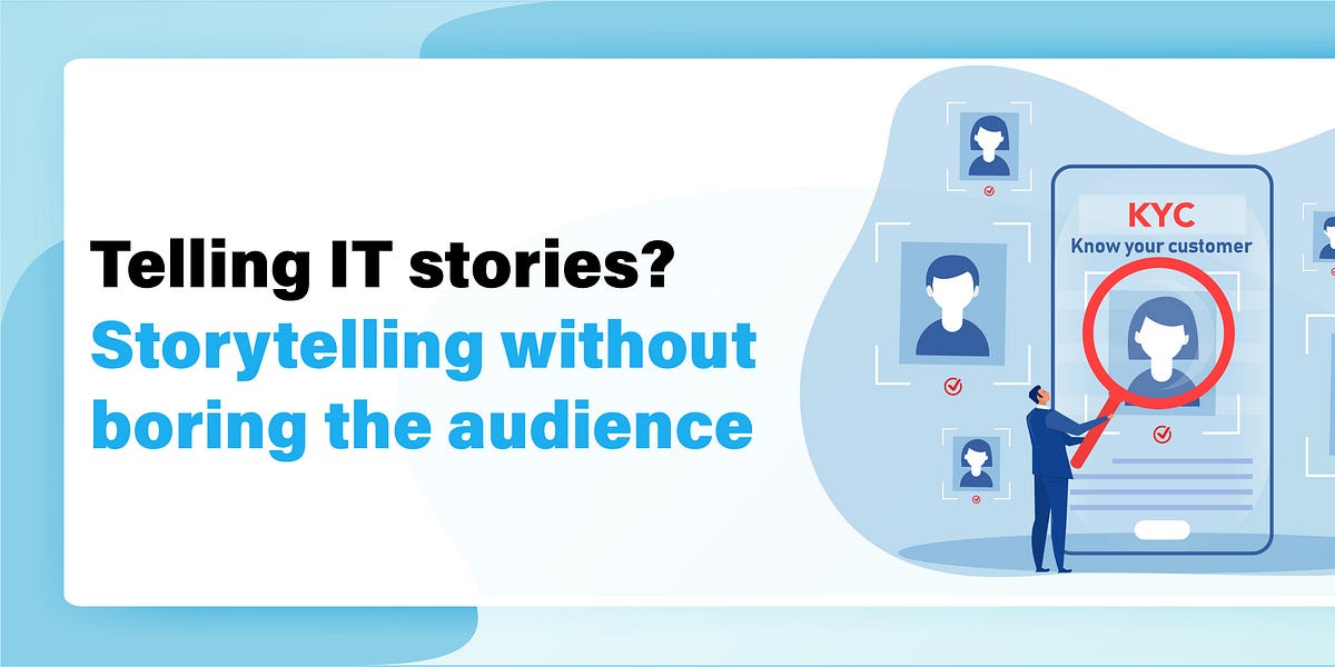 3 ways technologists can lead by telling great stories