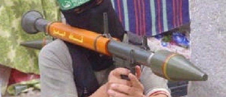 Hamas' Mysterious Anti-Tank Weapon - by Calibre Obscura