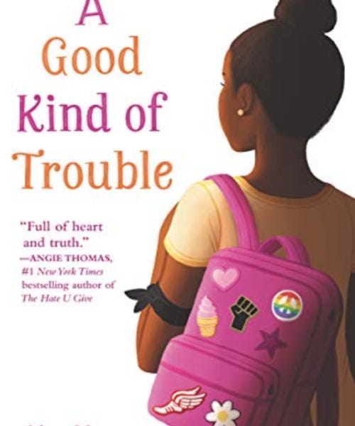 A Good Kind of Trouble - Middle School Library Books