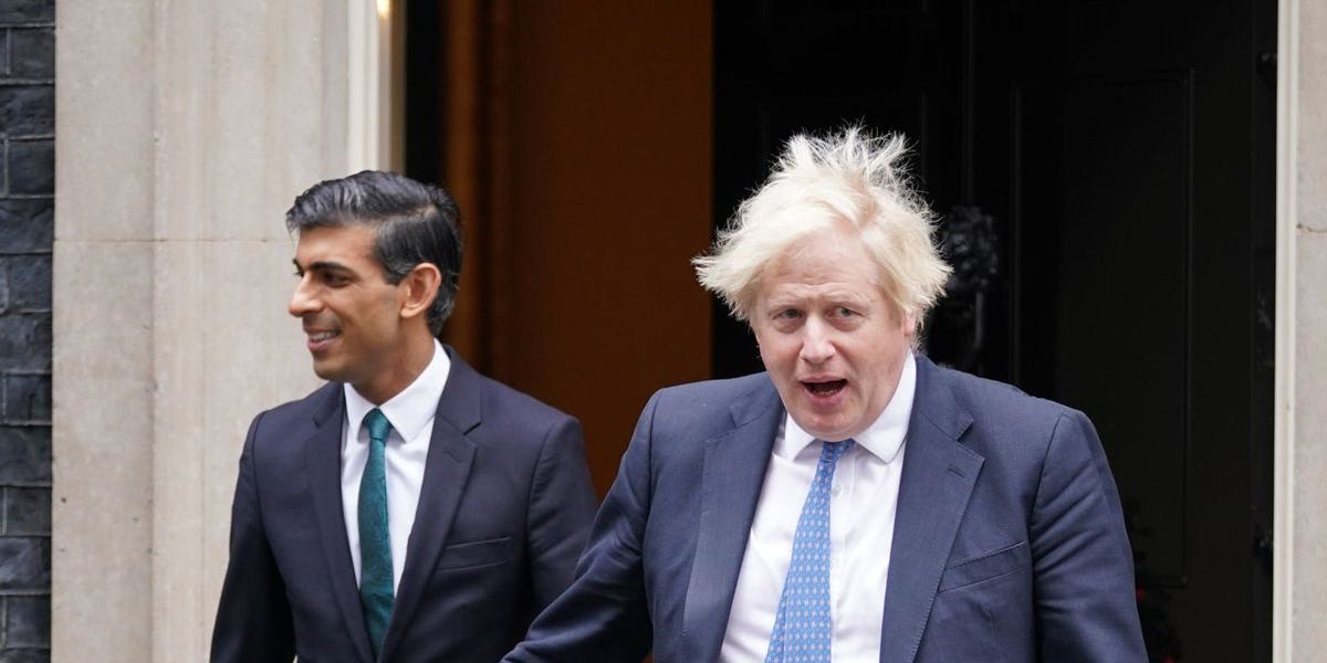 Boris Out, Sunak In? - by Michael Heaver - Heaver News