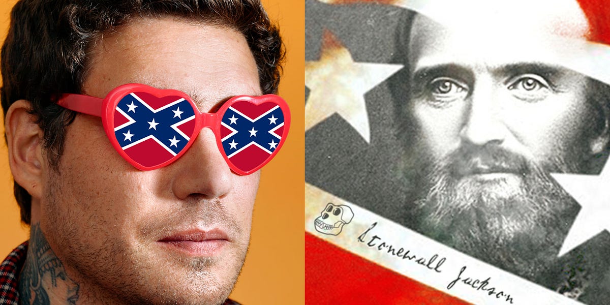 Yuga Labs Founder Wylie Aronow Speaks on the Confederate Koda