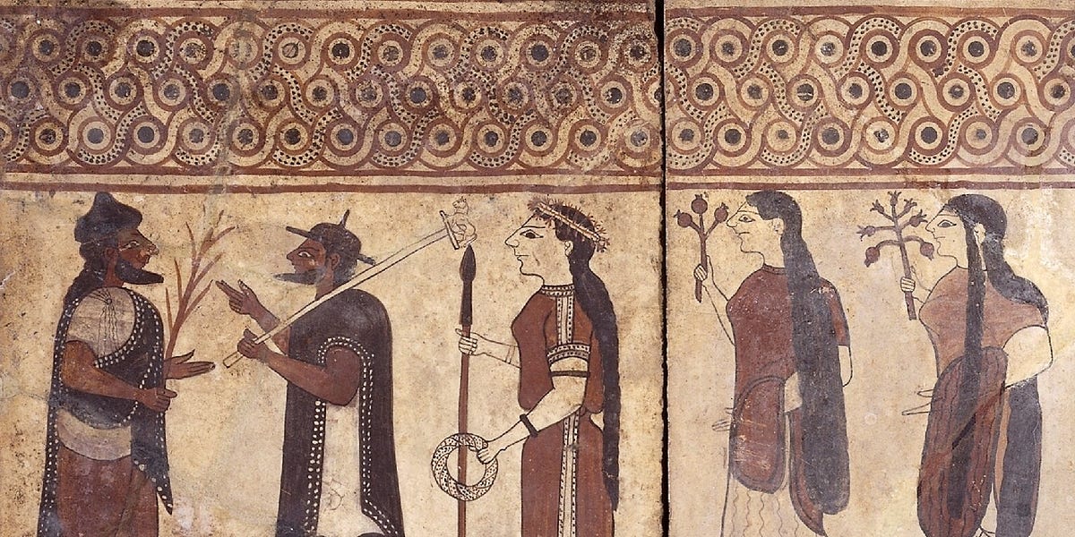 The Ancient "Hotwife" Culture Who Loved Wife-Swapping