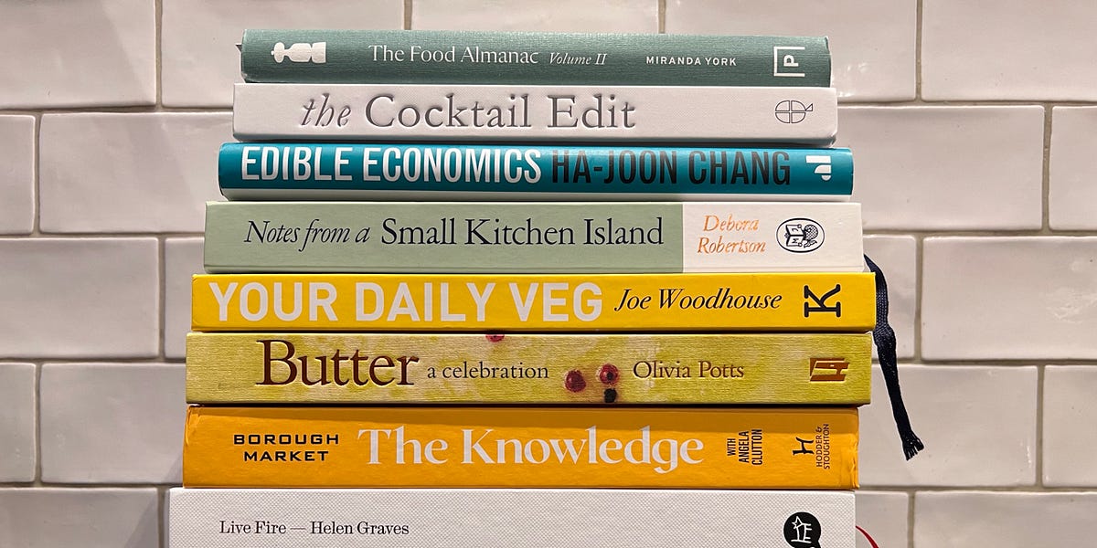 My favourite food and drink books of 2022