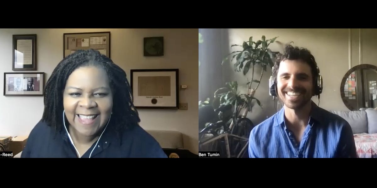 Professor Annette Gordon-Reed on Juneteenth - by Ben Tumin