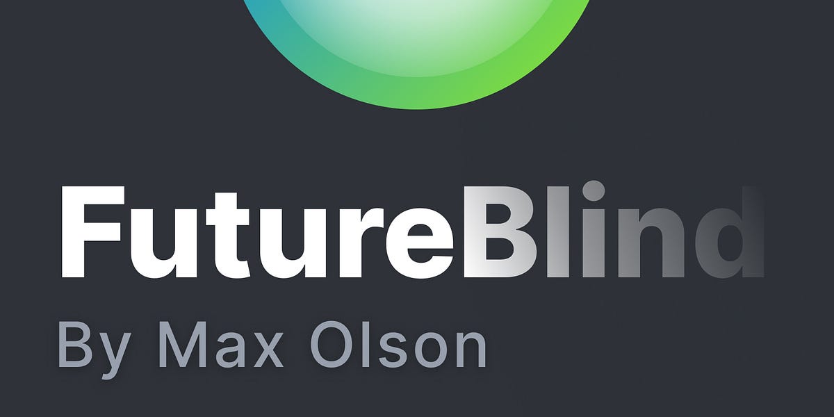 The Future of Space, Part I: The Setup - by Max Olson