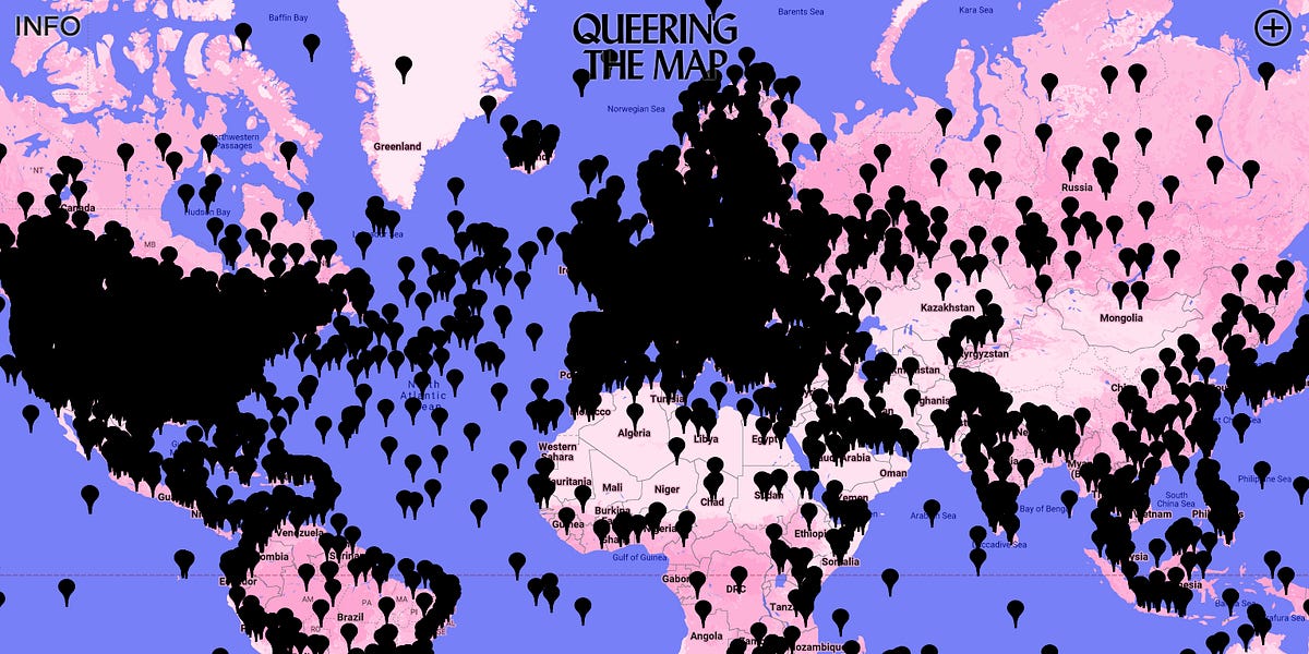 10. Queering the map - by Mikhail Hanafi - Write That Down