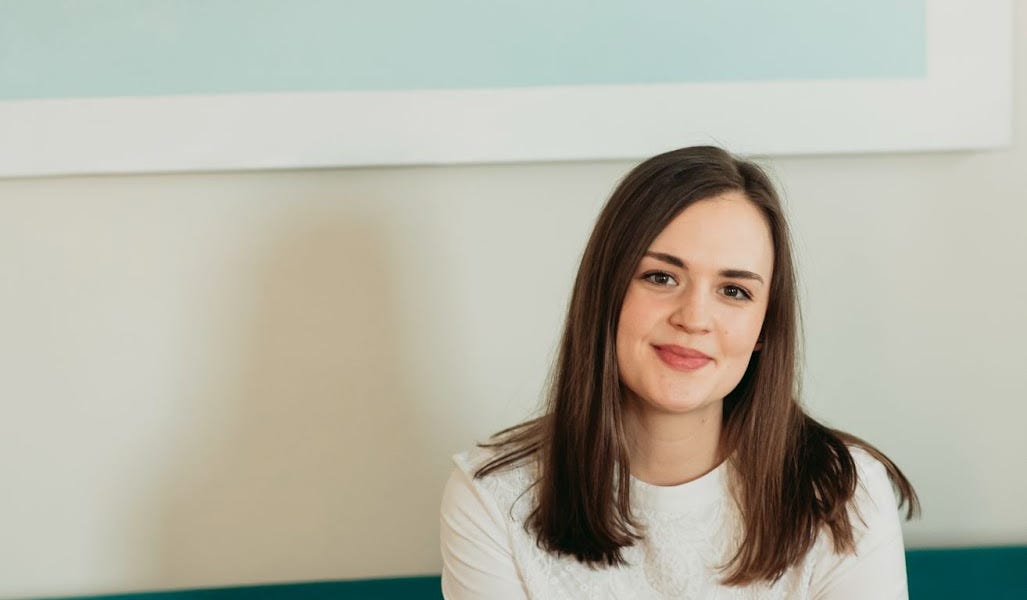 Comments - No Poor Among Us: Jenna Carson