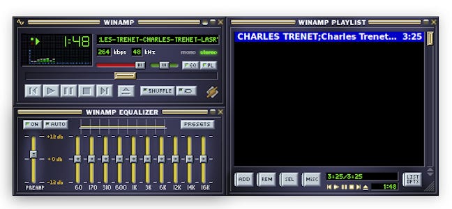 Miss Winamp? Try Audacious + the Winamp Classic skin.