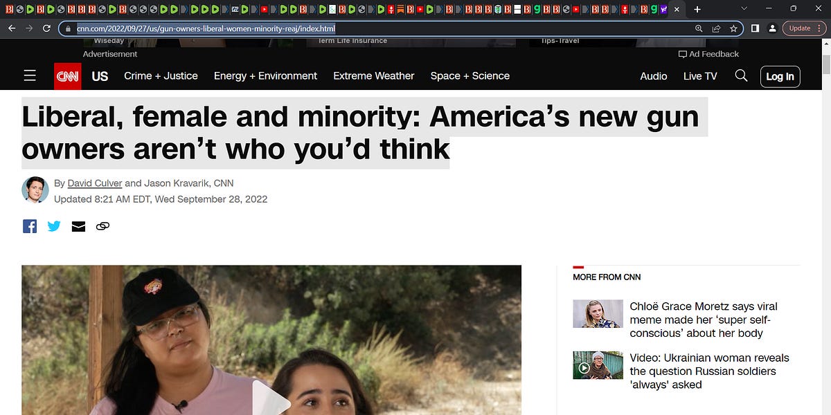 Liberal, female and minority: America’s new gun owners aren’t who you’d ...