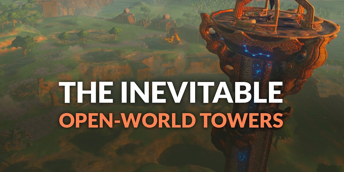 The Inevitable Open World Towers - by JB Oger