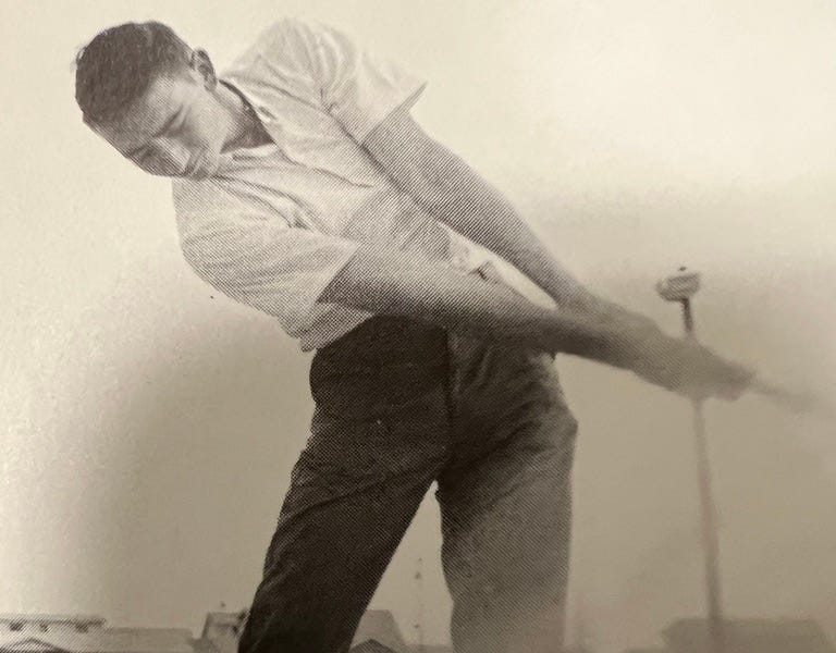 The (non)-Education of a Golfer - by Tim Blessing