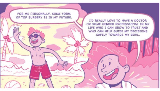 Why is pornographic material still in school libraries?