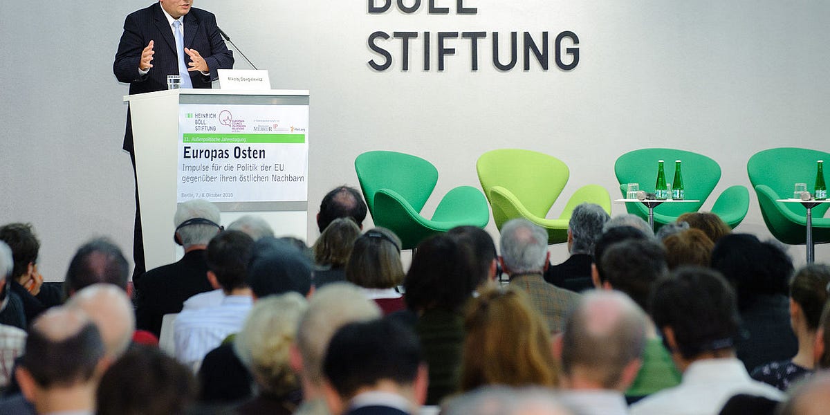 The Power of Germany’s Political Party Foundations