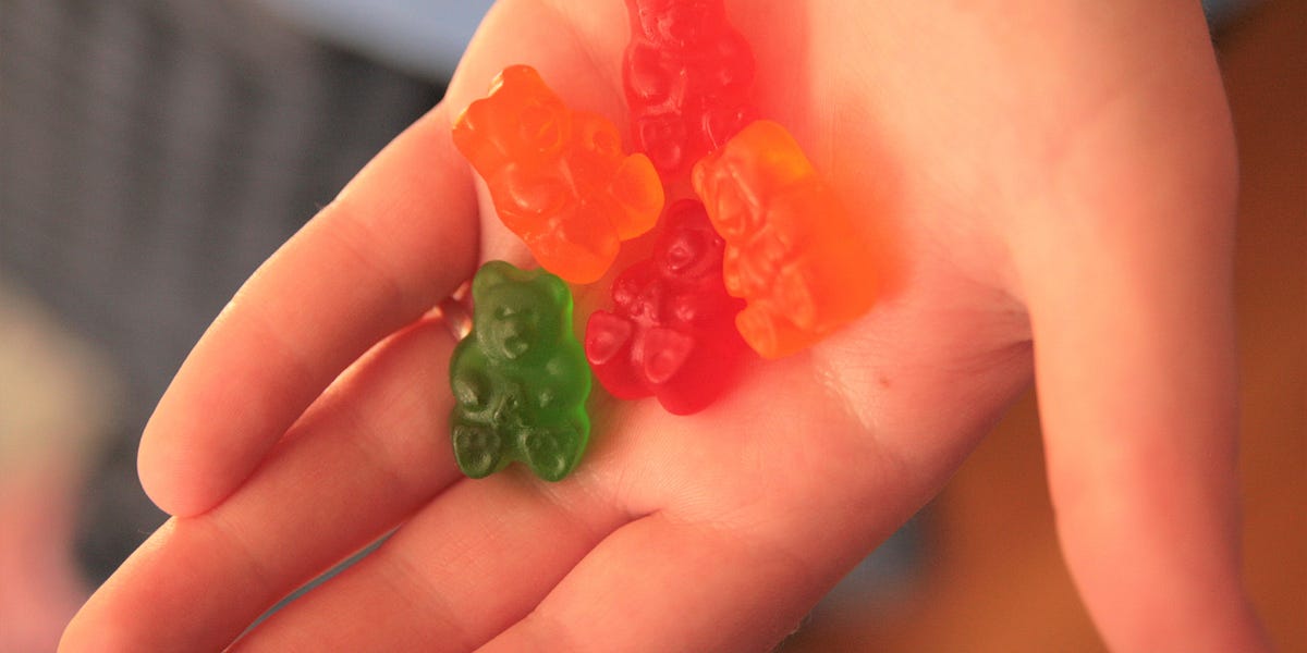 The Bad News Gummy Bears - by Dennis Lee - Food is Stupid