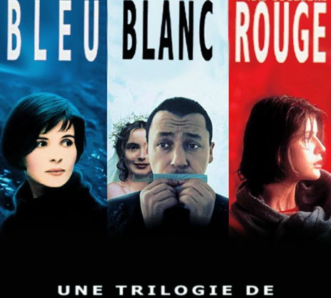 Movie Recommendation: The Three Colors Trilogy