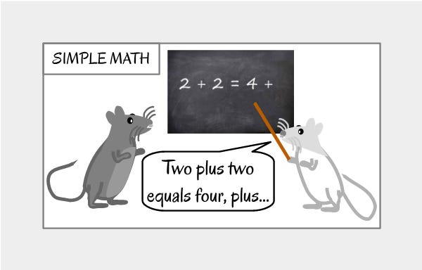 Simple Math - Rat Says