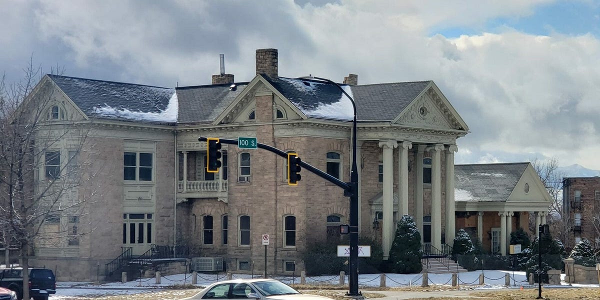 Rabbit Hole: Salisbury Mansion, SLC - by Merritt Mecham