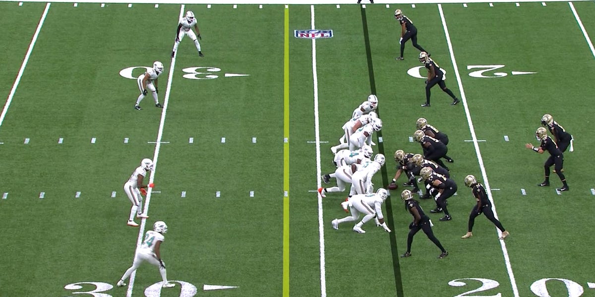 Miami's 7-O look is more than just a "cool" pressure.